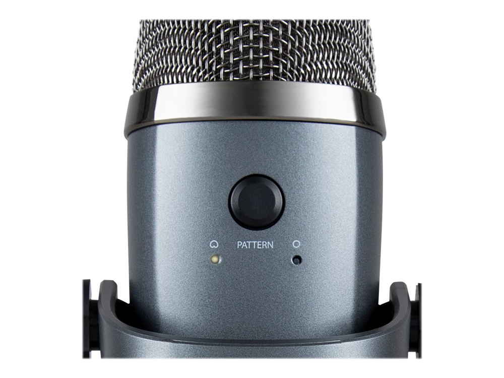 Blue Microphones Yeti Nano - Micrófono - USB - gris sombra