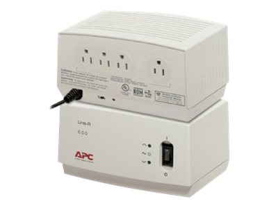 APC Line-R 600VA - Regulador automático de voltaje - CA 120 V - 600 VA ...