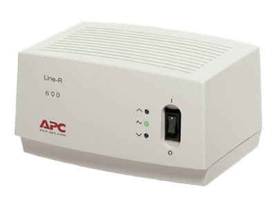 APC Line-R 600VA - Regulador automático de voltaje - CA 120 V - 600 VA ...