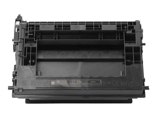 HP 37X - Alto rendimiento - negro - original - LaserJet - cartucho de ...