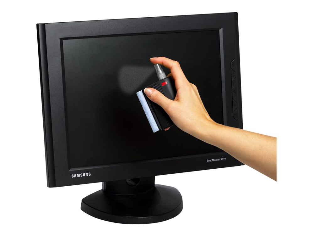 3M Screen Cleaner CL681 - Kit de limpieza de pantalla - negro