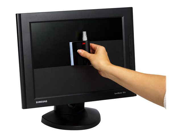 3M Screen Cleaner CL681 - Kit de limpieza de pantalla - negro