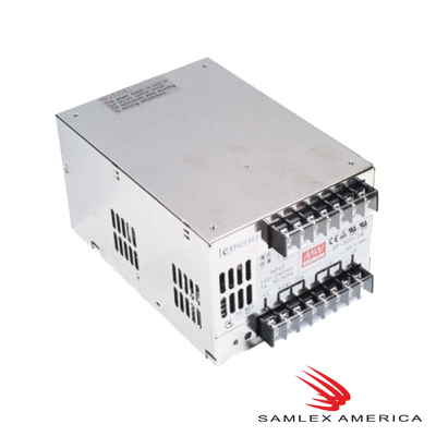 Industrial DC Power Supply, 48 Vdc, 10 A., 500 W with Cabinet