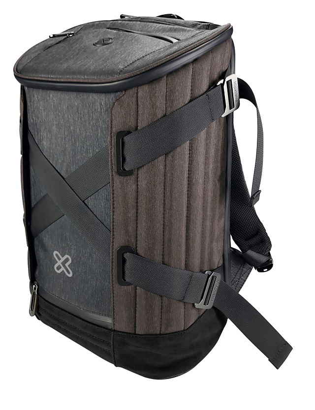 Klip Xtreme - Notebook carrying backpack - 15.6" - 1680D nylon - Gray ...
