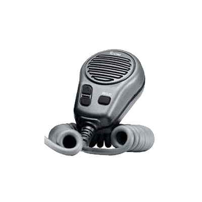 Standard Gray Hand Microphone with PTT, Channel and Transmit Power Keys ...