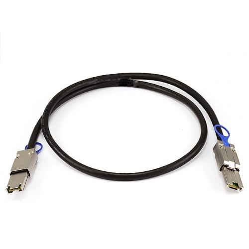 QNAP CAB-SAS10M-8088 MINI SAS 6G CABLE (SFF-8088), 1.0M