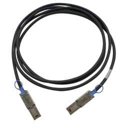 QNAP CAB-SAS20M-8088 MINI SAS 6G CABLE (SFF-8088), 2.0M