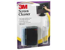 3M Screen Cleaner CL681 - Kit de limpieza de pantalla - negro